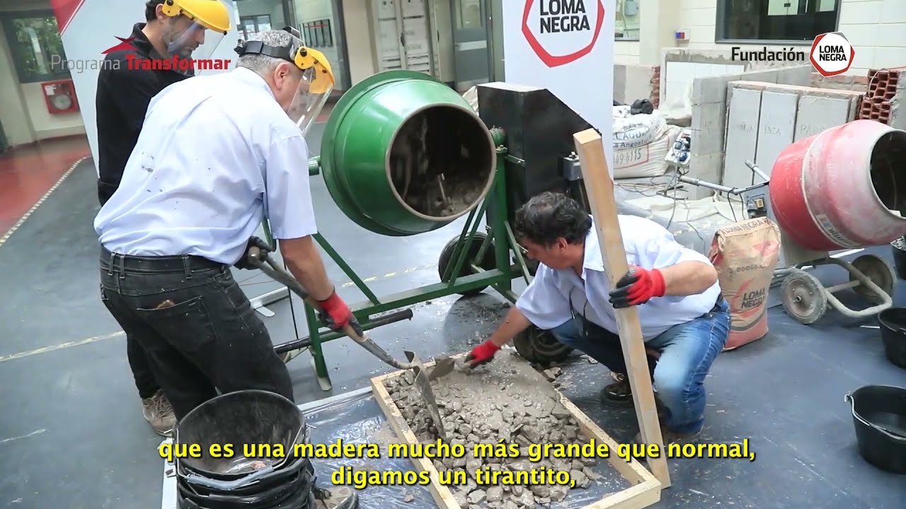 3. Cómo hacer la mejor mezcla para tu obra - Hormigón para contrapiso ...