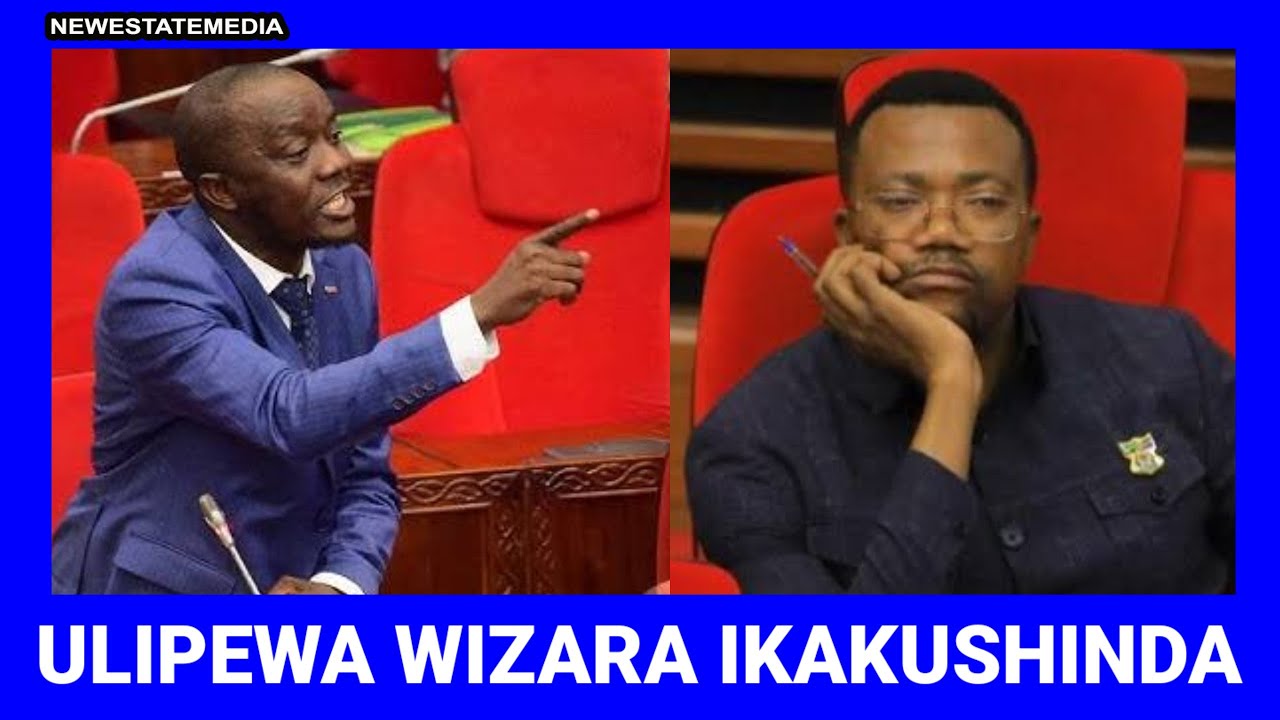 MUSUKUMA AMVAA MPINA, "UWAZIRI ULIKUSHINDA, ULISABABISHA MIGOGORO ...