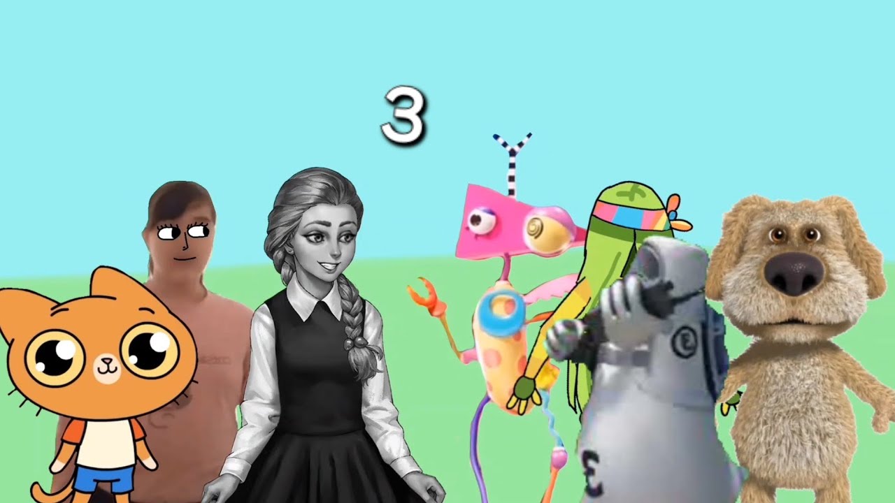 Побег от Мисс Циркуля(add round 3) - YouTube