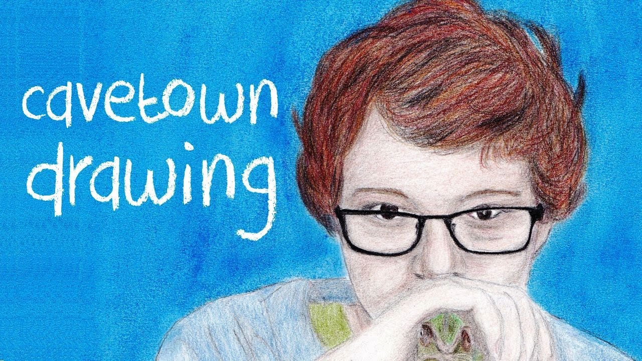 cavetown | Robbie Skinner | colored pencil portrait - YouTube
