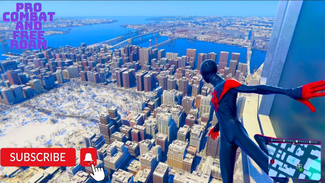 SPIDERMAN PS5 GAMEPLAY YouTube spiderman-ps5-gameplay-youtube
