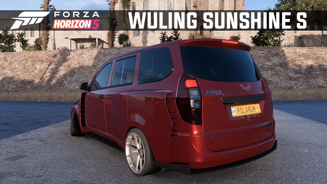 Forza Horizon 5 | Wuling Sunshine S - YouTube