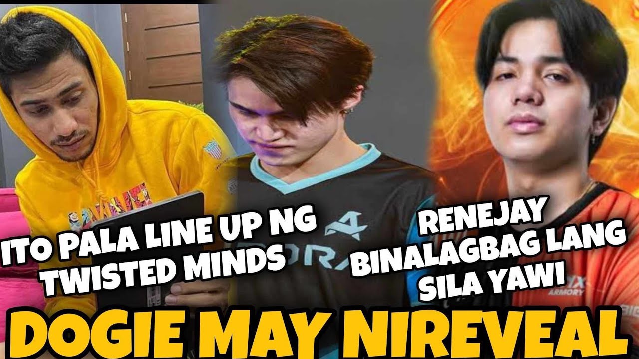 DOGIE MAY NIREVEAL SA TWISTED MINDS! RENEJAY DI PA RIN PINAPAPORMA SI ...