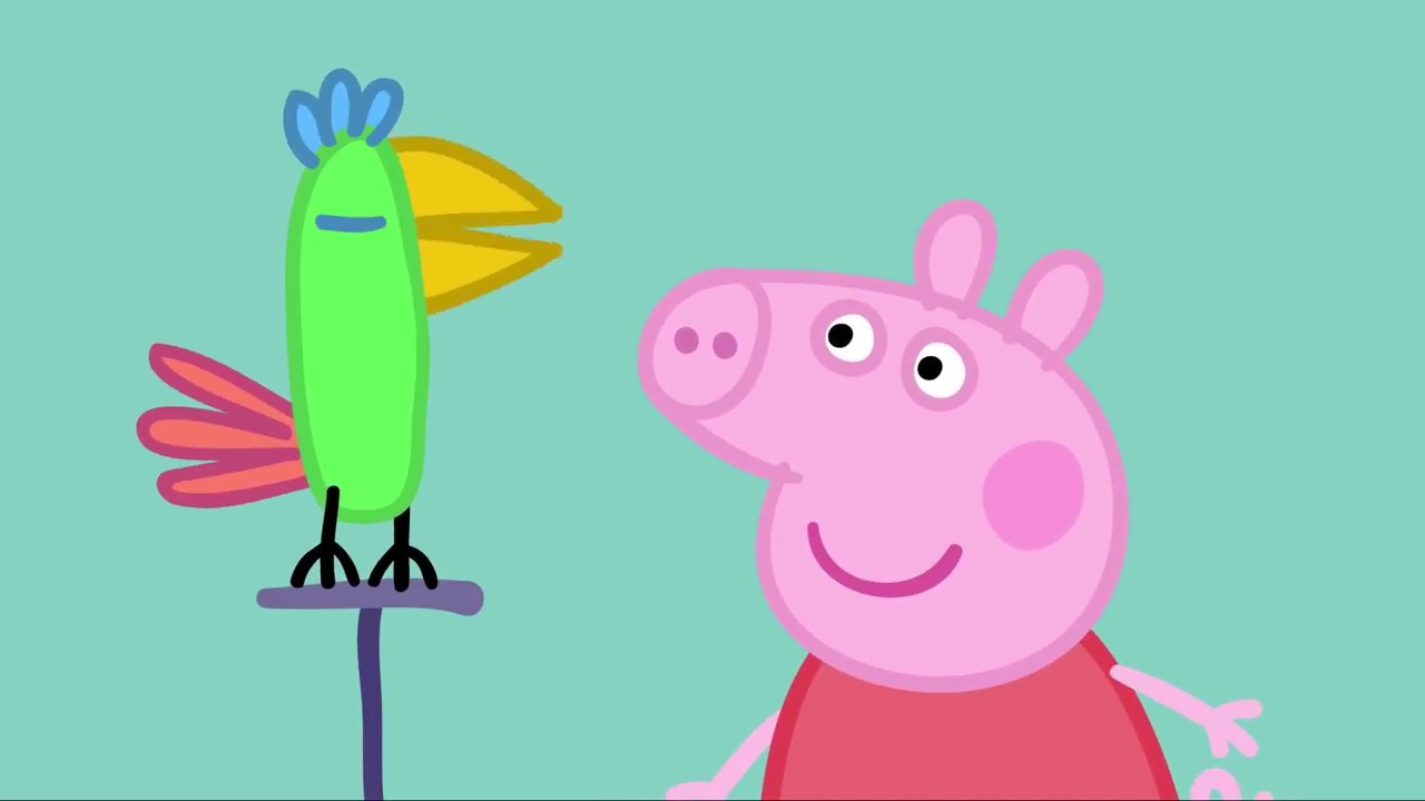 Peppa Pig Świnka Peppa po Polsku | Papuga Polly | Najlepsze Odcinki ...