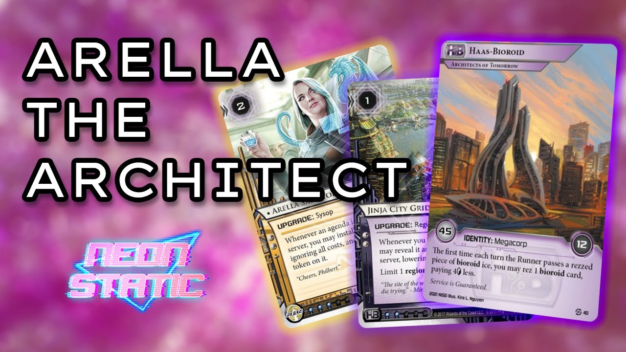 Netrunner - Arella the Architect LIVE - YouTube