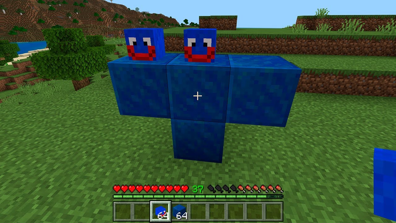 How to Spawn Poppy Playtime Boss in Minecraft PE - YouTube