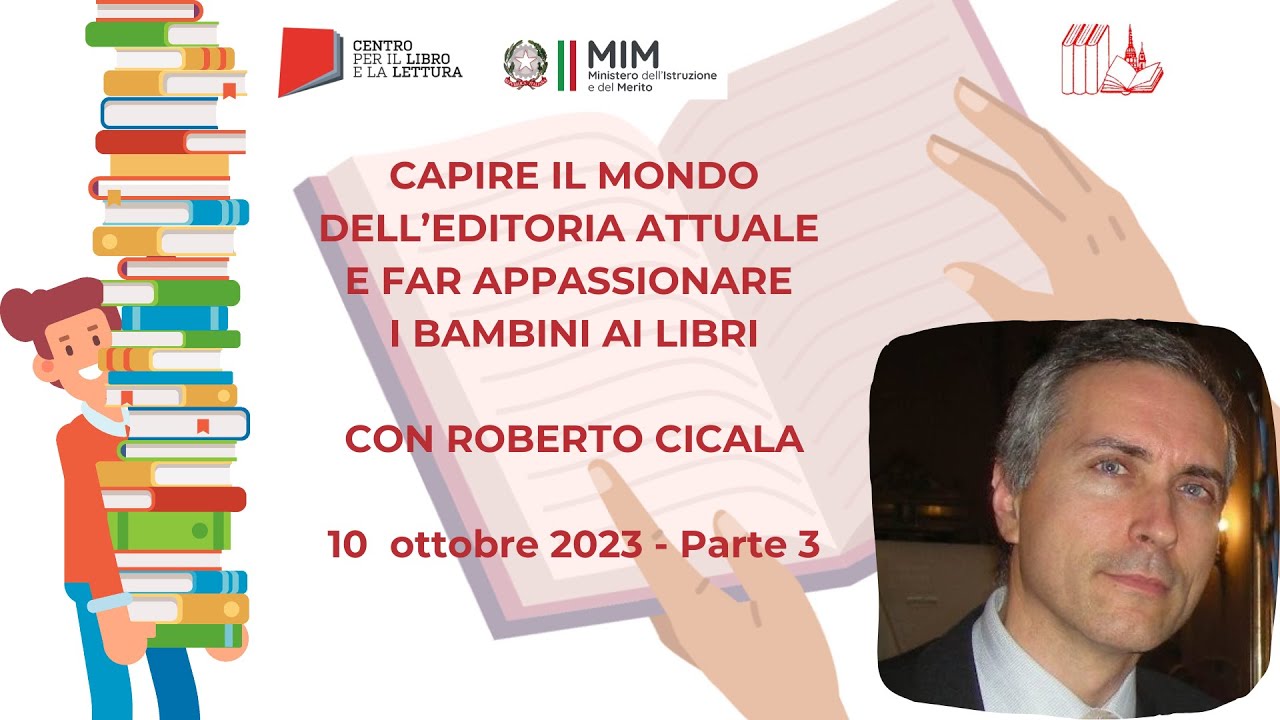 Capire il mondo dell’editoria attuale e far appassionare i bambini ai ...