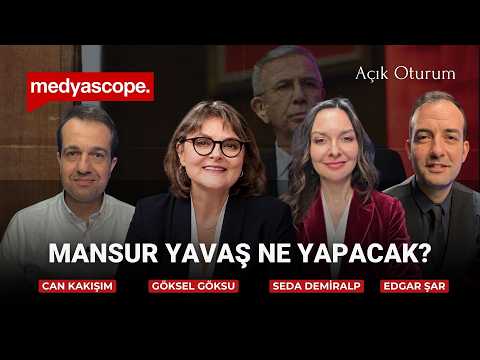 Mansur Yavaş'ın istifası: Yavaş ne yapacak? Seçim 2028'de mi olacak? | Açık Oturum