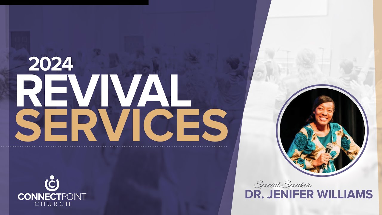 Revival Services 2024 | 03.17.2024 | Dr. Jenifer Williams - YouTube