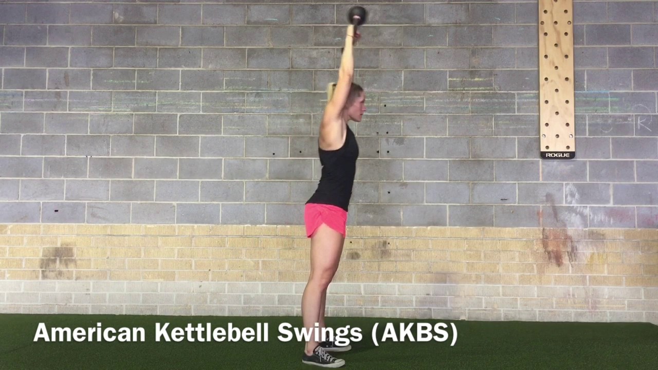 American Kettlebell Swings (AKBS) - YouTube