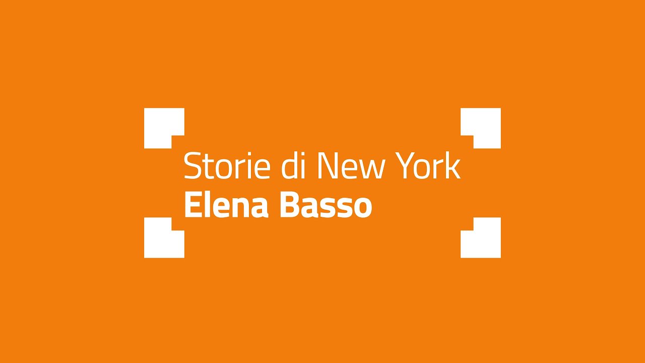 Storie di New York n. 17 | Elena Basso - Stanze italiane - YouTube