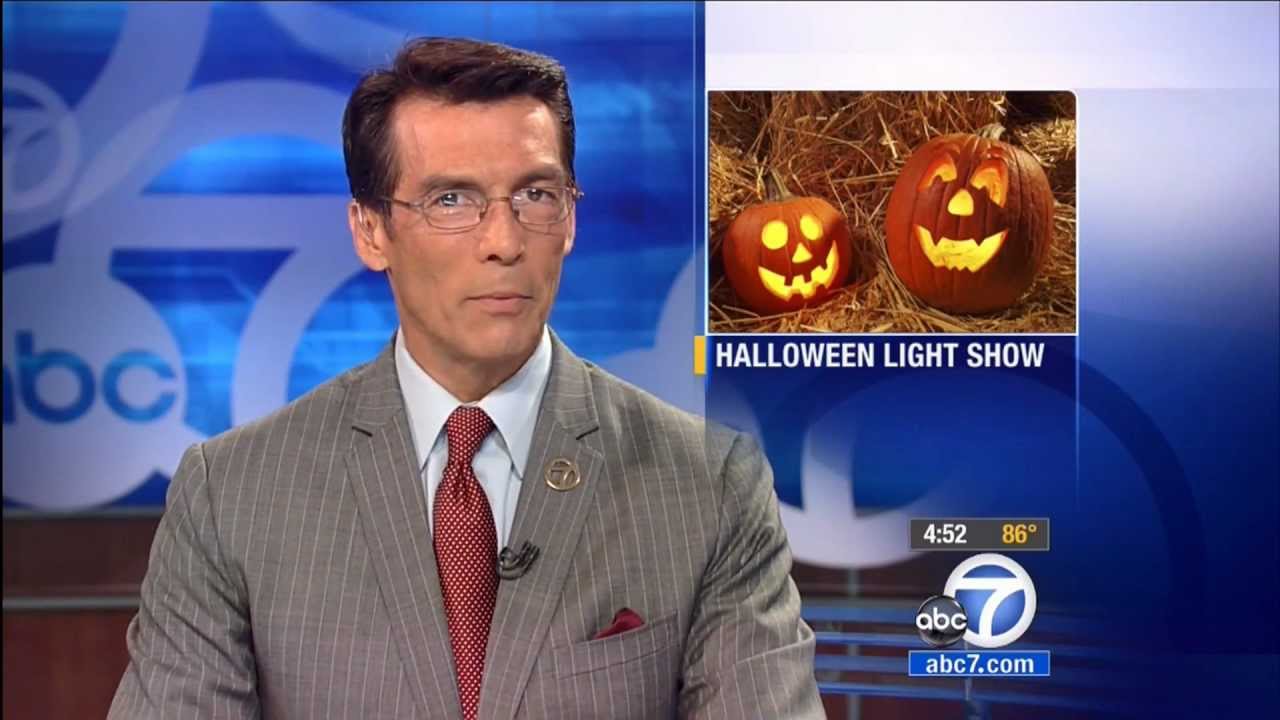 ABC Channel 7 New (Los Angeles KABC) - 2012 Halloween Interview - YouTube
