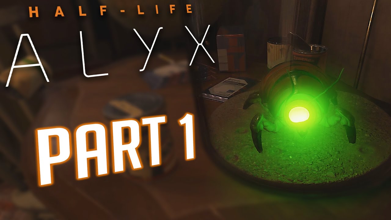 IT'S FINALLY HERE... AND IT'S AMAZING!!! | Half-Life: Alyx - Part 1 ...