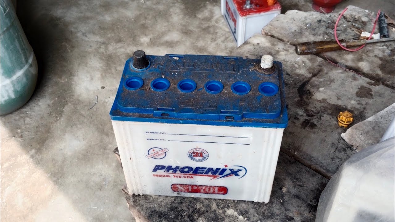 technical Amazing Dead Old Battery cell Restoration Old Battery Repair ...