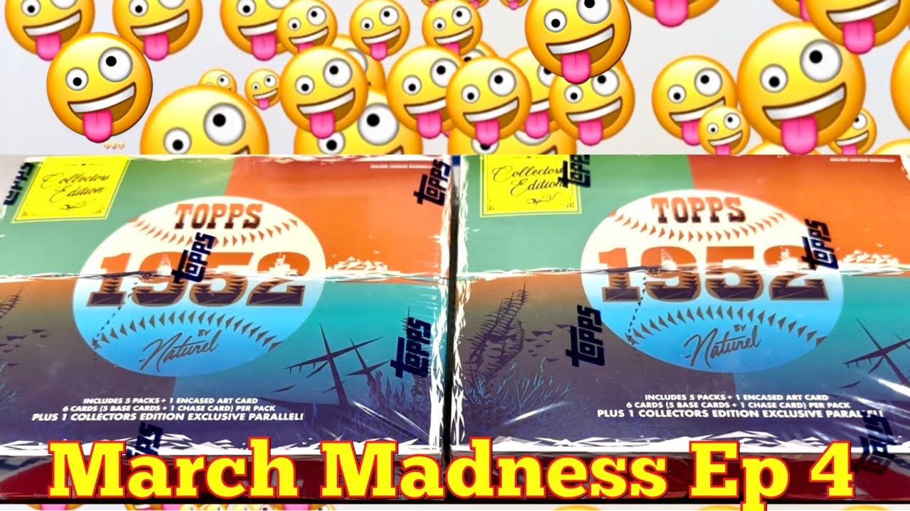 CAN THESE WEIRD BOXES TURN A PROFIT?! 2022 TOPPS X 1952 BY NATUREL ...