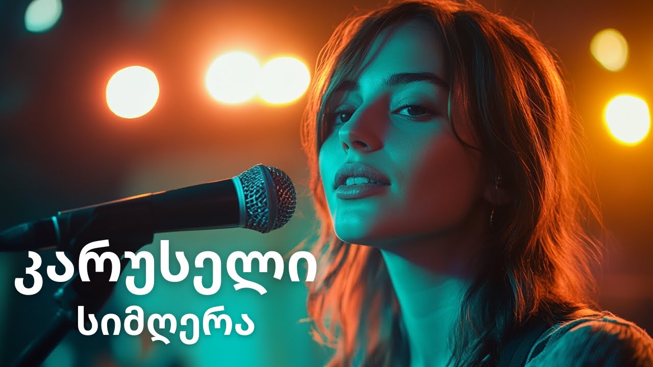 კარუსელი - სიმღერა ხელოვნური ინტელექტის შესრულებით #georgiansongs # ...