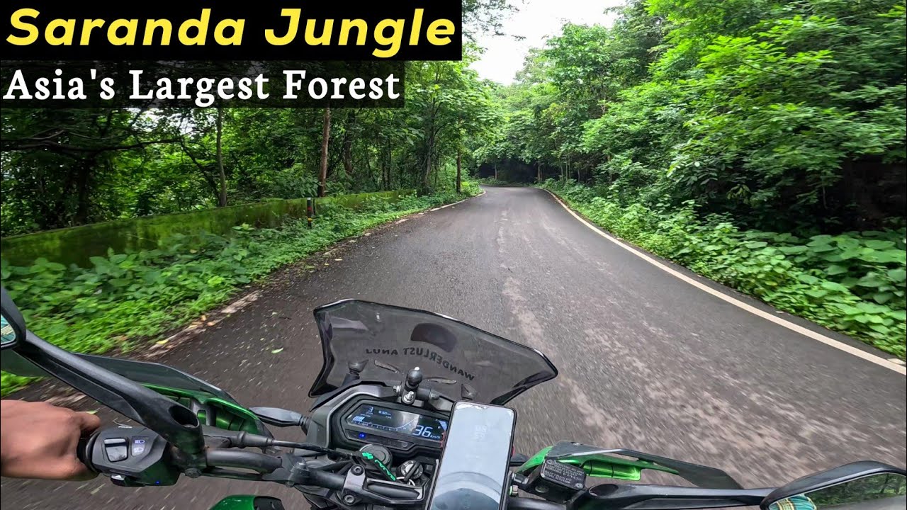Saranda - Largest Forest in Asia, Ranchi to Kiriburu Part- 2 - YouTube