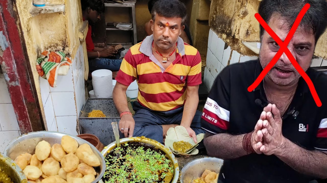 Kolkata Most Famous Lali Chhangani Club Kachori || Only 40/- || Indian ...
