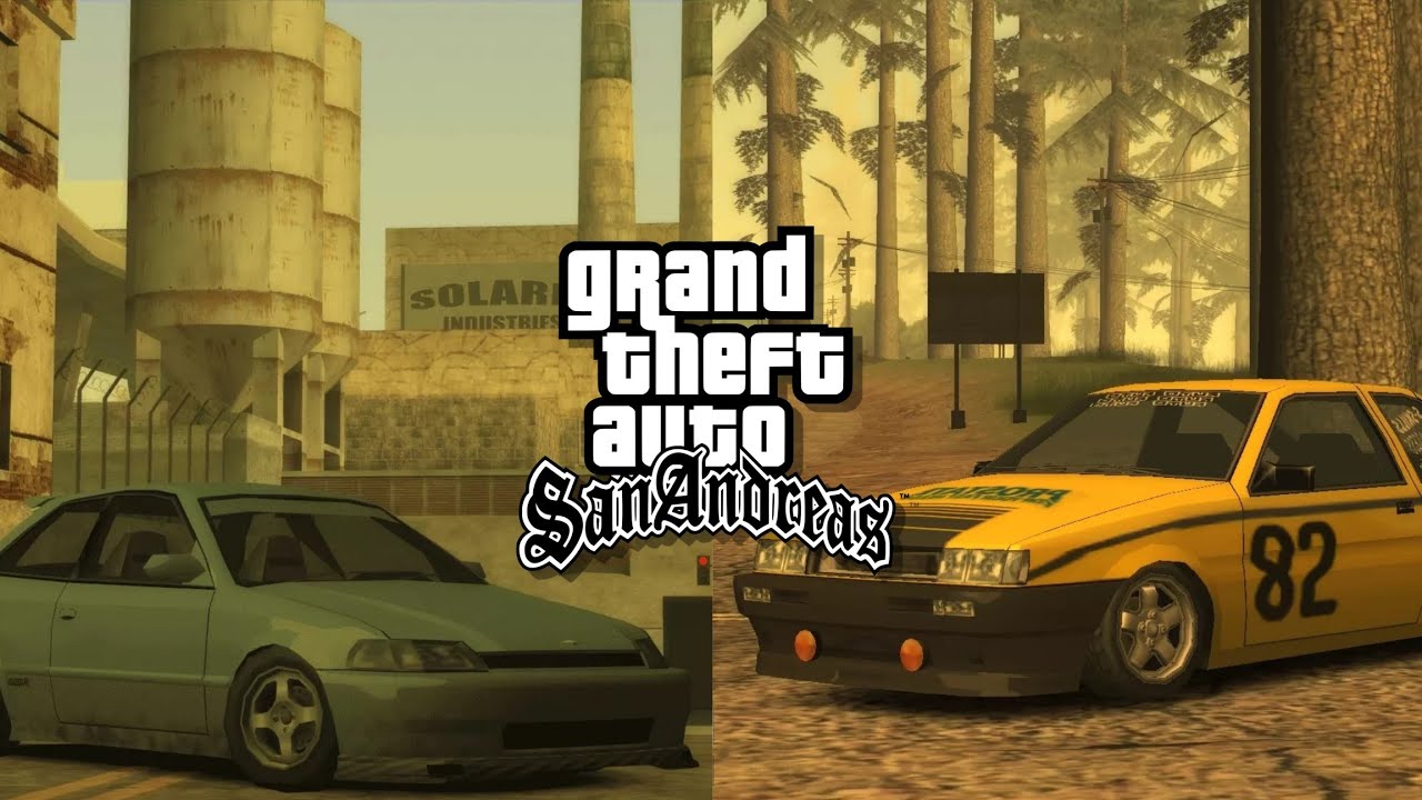 GTA San Andreas Android - Vehicle Style SA | Released! - YouTube