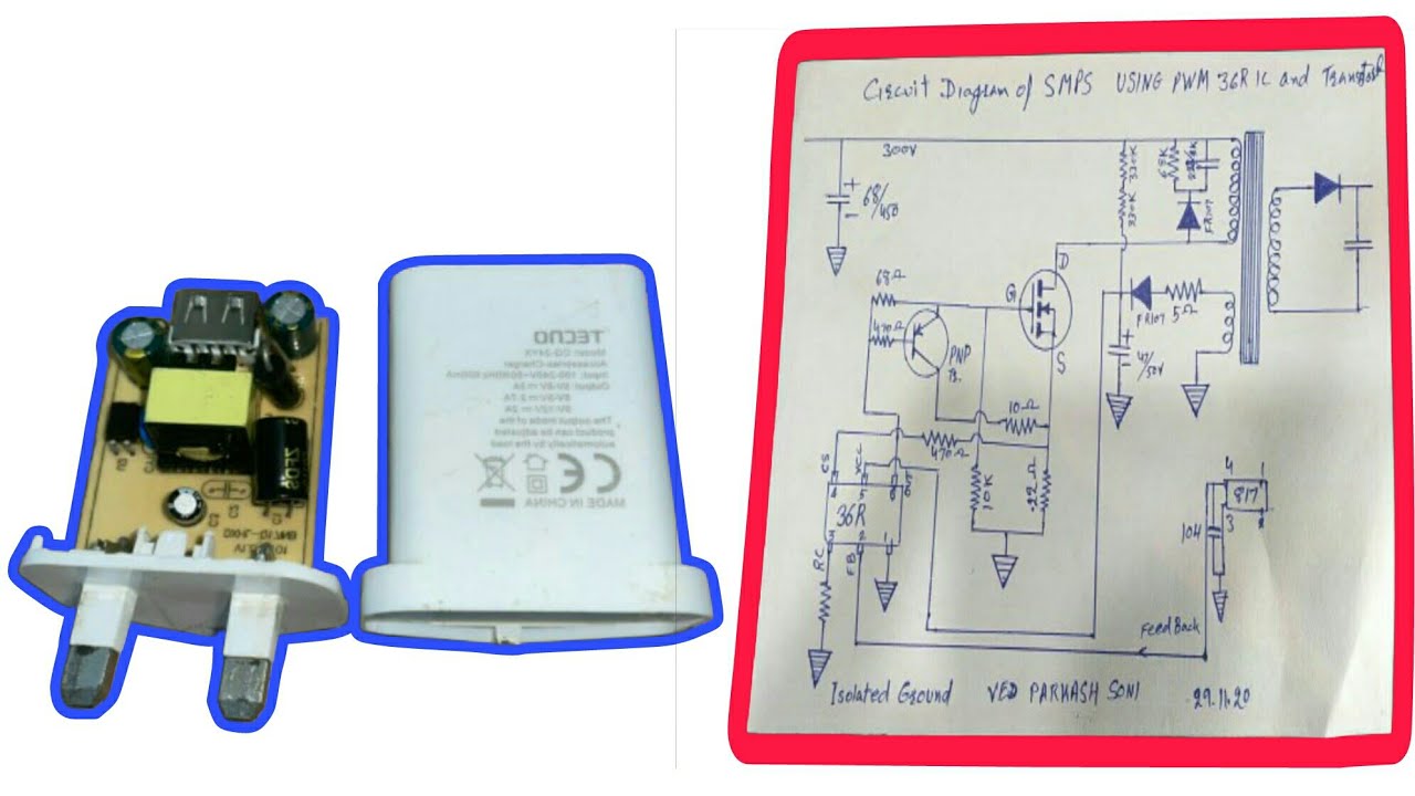 [Tronics Hack] Astuces et Secret pour lire les schémas électroniques D'alimentation - YouTube