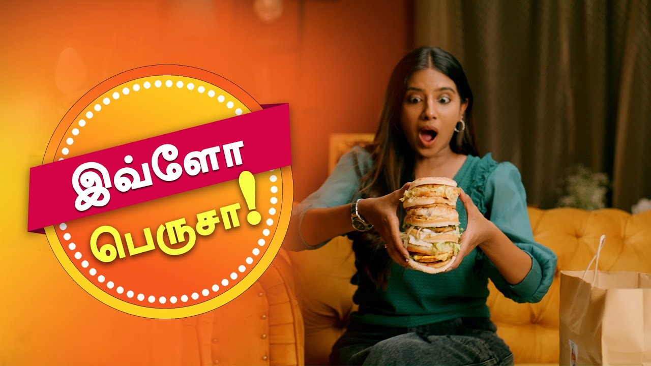 இவ்ளோ பெருசா ?😮😮 | Poorvika India - YouTube