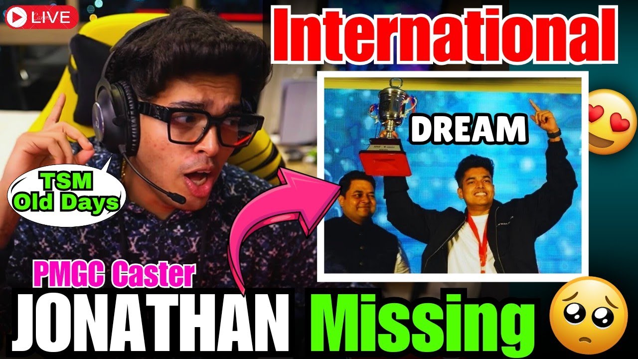 JONATHAN missing international🥺• PMGC caster #maviscout Old Days💔 # ...