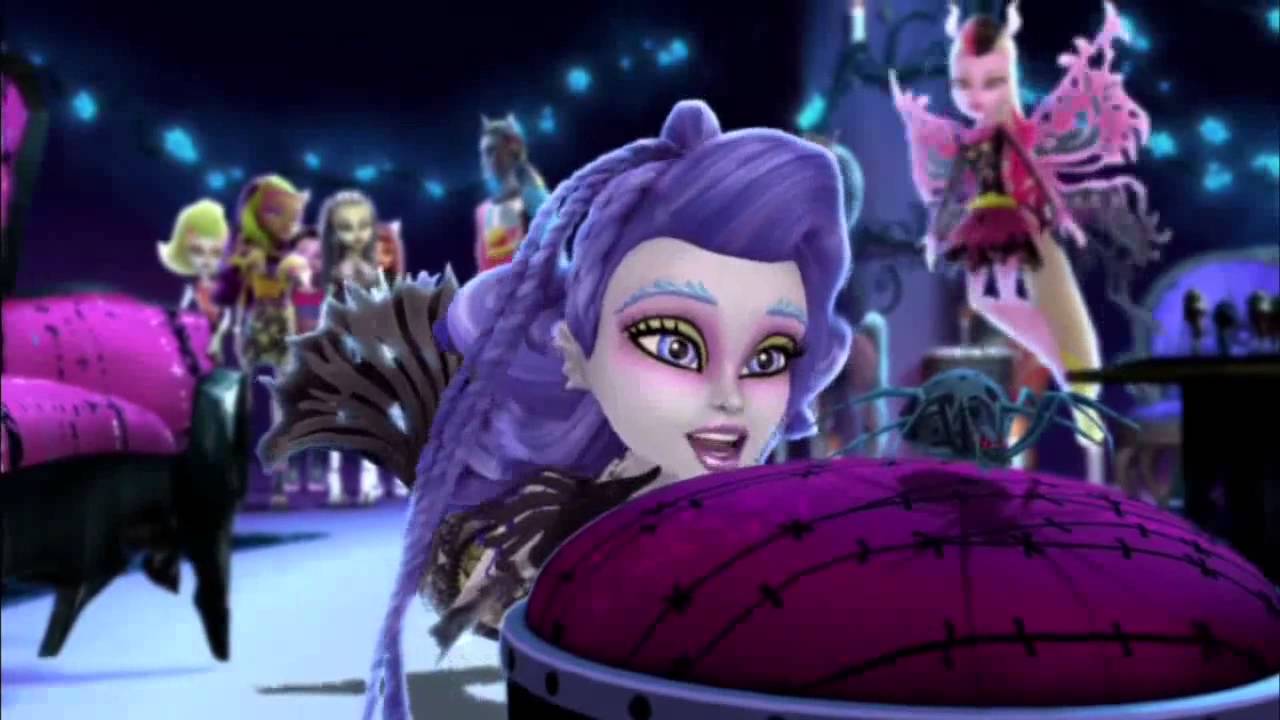 Hybrids Clip from Freaky Fusion Monster High - YouTube
