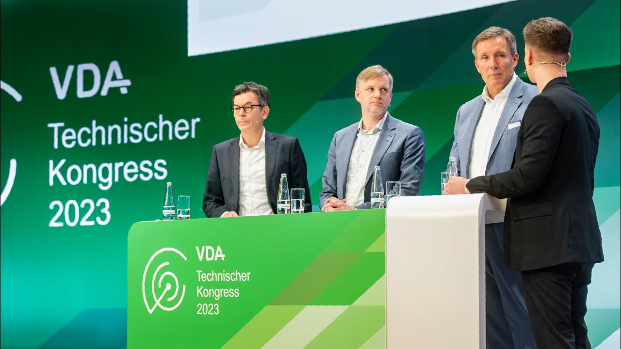 VDA Technischer Kongress 2023 - Impressionen - YouTube