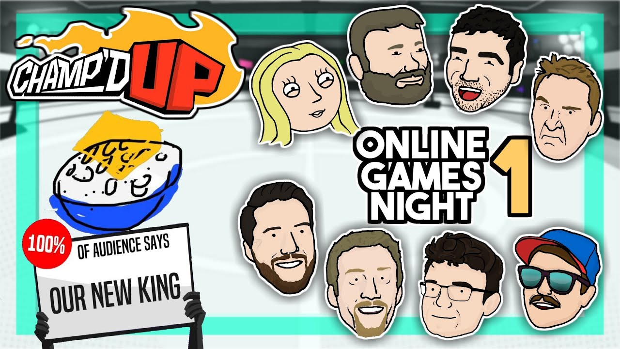 Champ'd Up (The JackBox Party Pack 7) // Online Games Night #1 - PART 4 ...