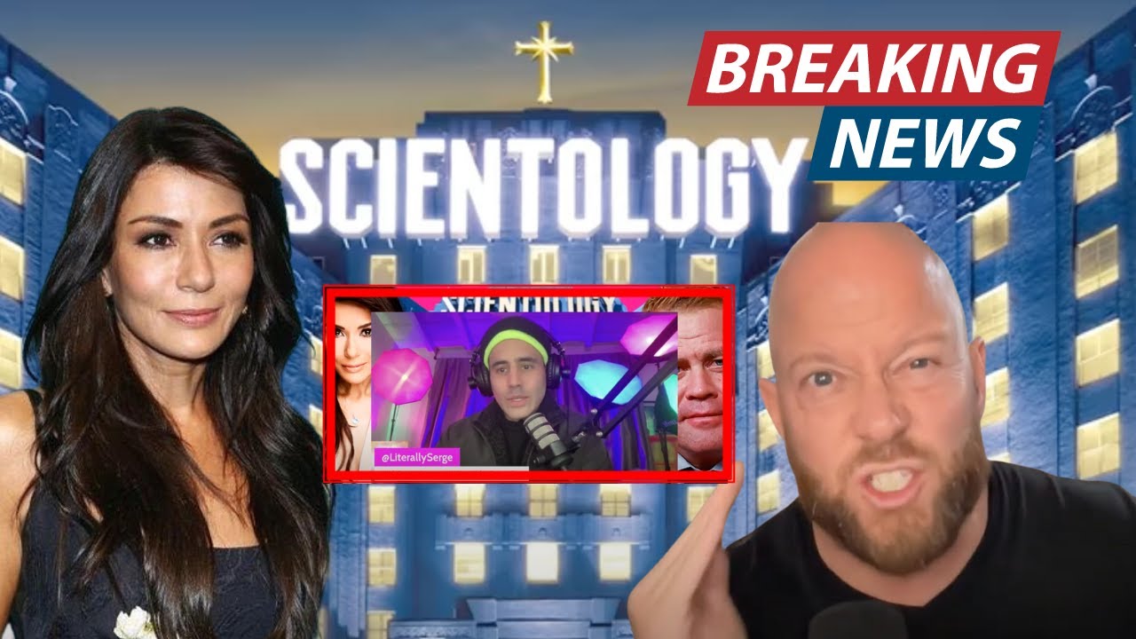 SCIENTOLOGY EXPOSED! Marisol Nichols Under Fire - Aaron Smith-Levin On ...