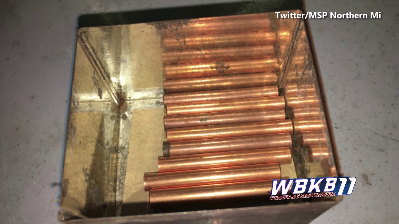 Blasting caps found in Posen area home - YouTube