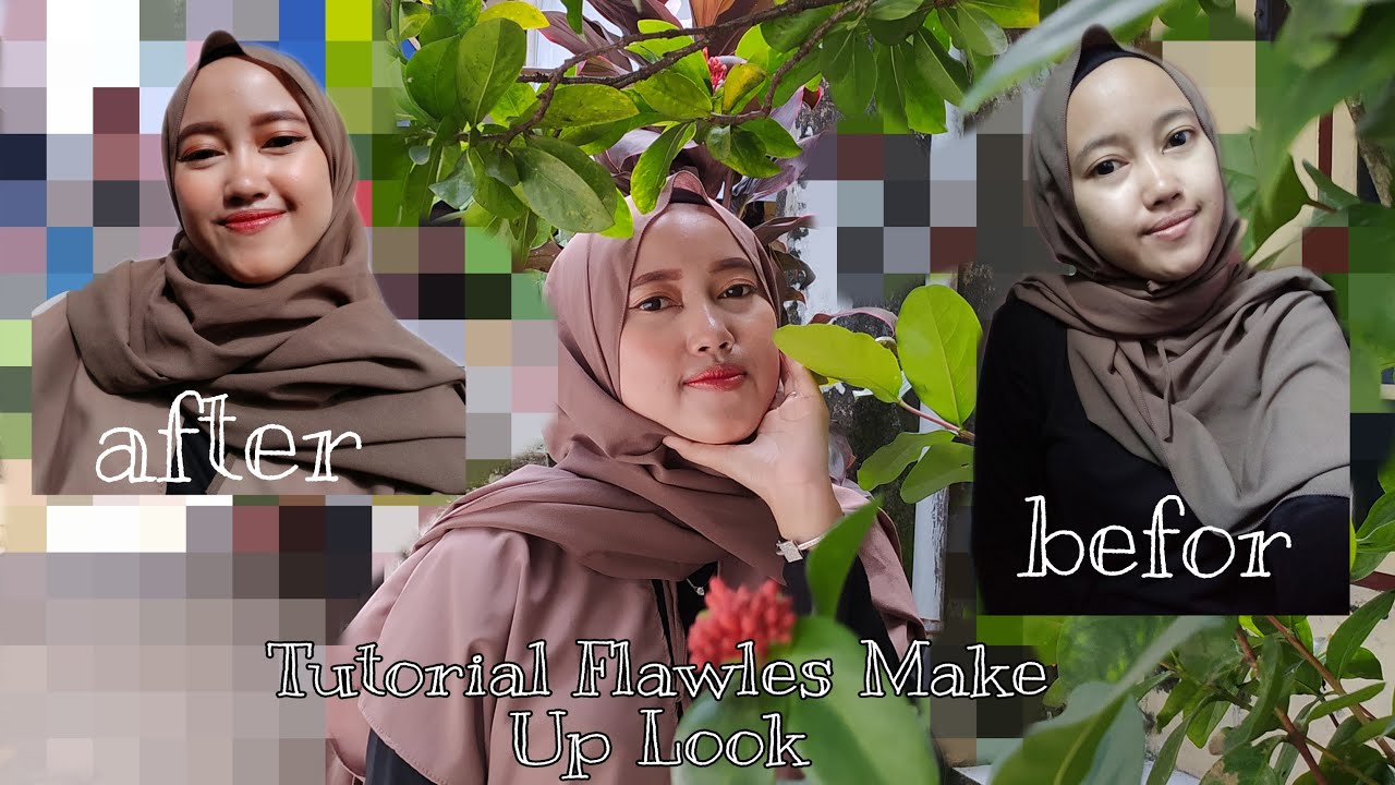Tutorial Make Up Flawless untuk Pemula || Cocok untuk Semua Acara - YouTube