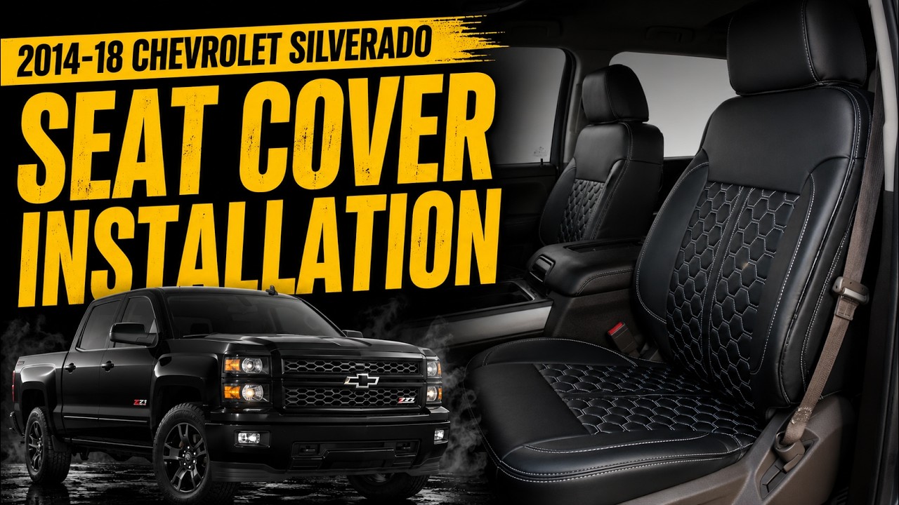 2014-18 Chevrolet Silverado Kustom Interior Custom Leather Seat Covers ...