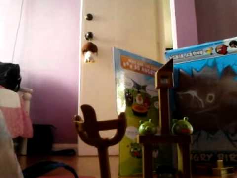 Angry Birds Table Game Toy - YouTube
