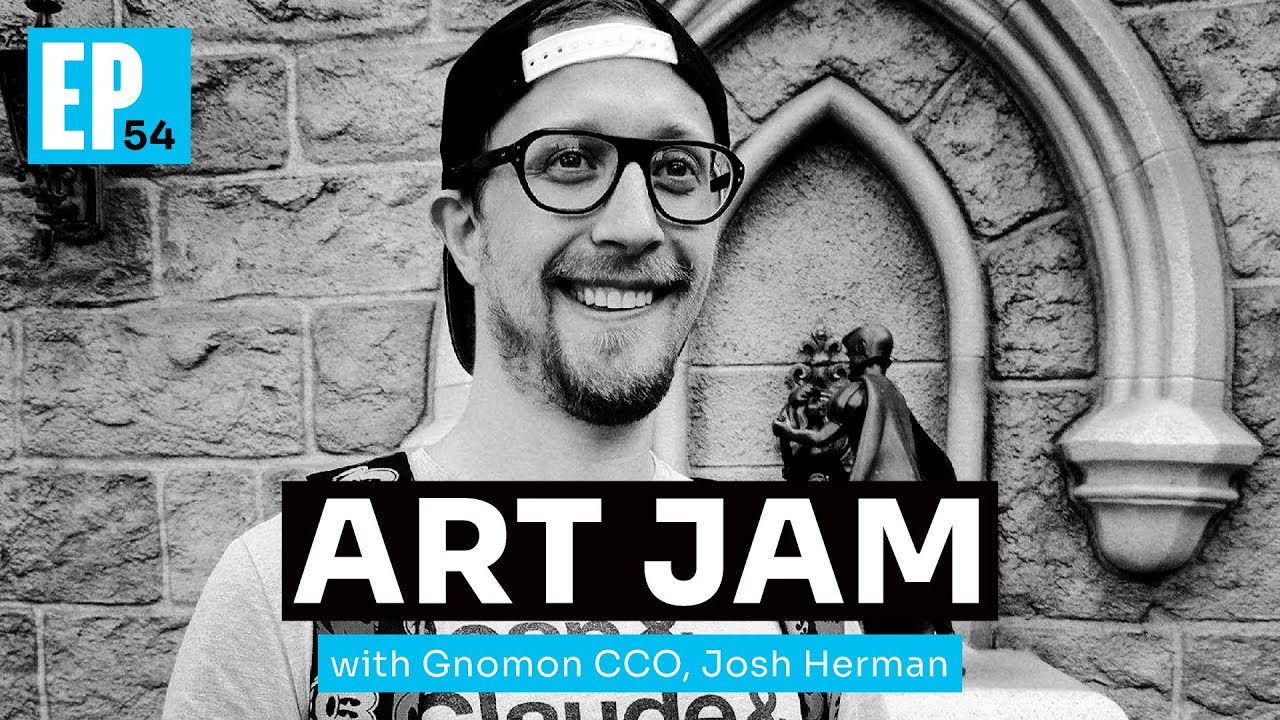 Art Jam with Josh Herman [Episode 54] - YouTube