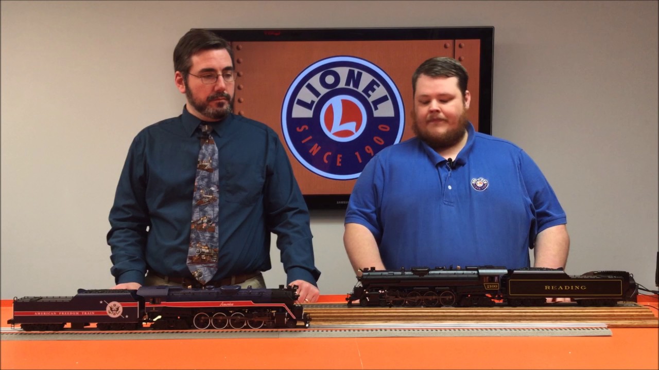 Preview of Lionel Legacy T1 Steam Engine - YouTube