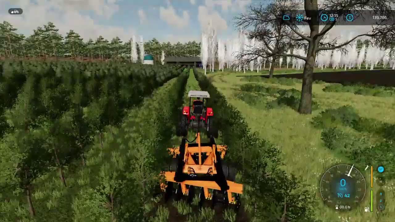 BORA GALERA COLHER LARANJA SERÁ QUE VAI DA BOM FS22 - YouTube