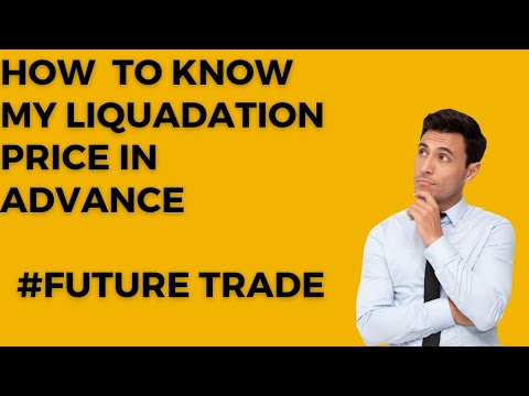 How to find liquidation price before taking trade | How to know my ...