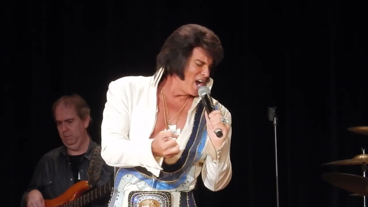 Bill Cherry: Elvis Tribute Artist - My Way - September 24, 2022 - YouTube