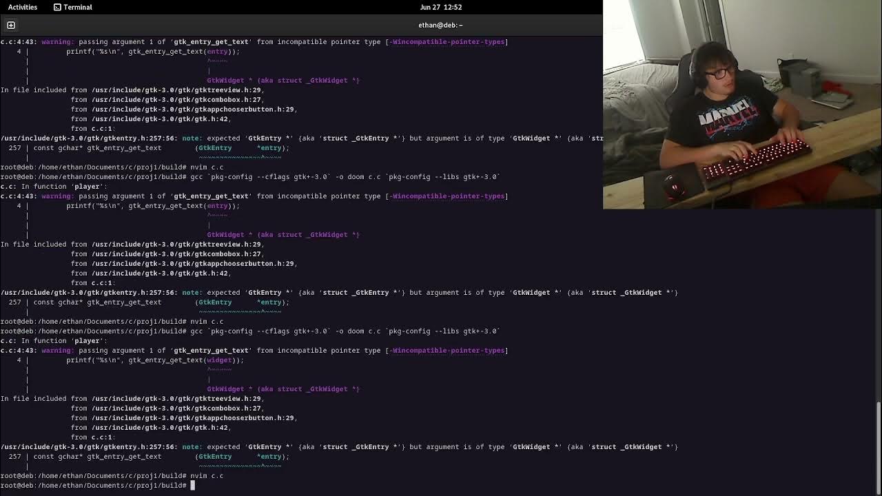 programming everyday day #11 - YouTube