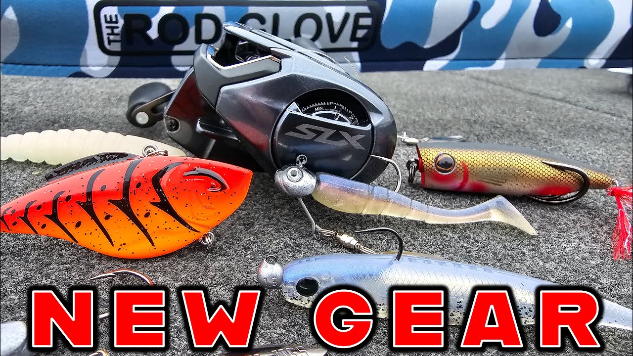Early Spring Tackle Review! The Best New Baits And Gear For 2024! - YouTube