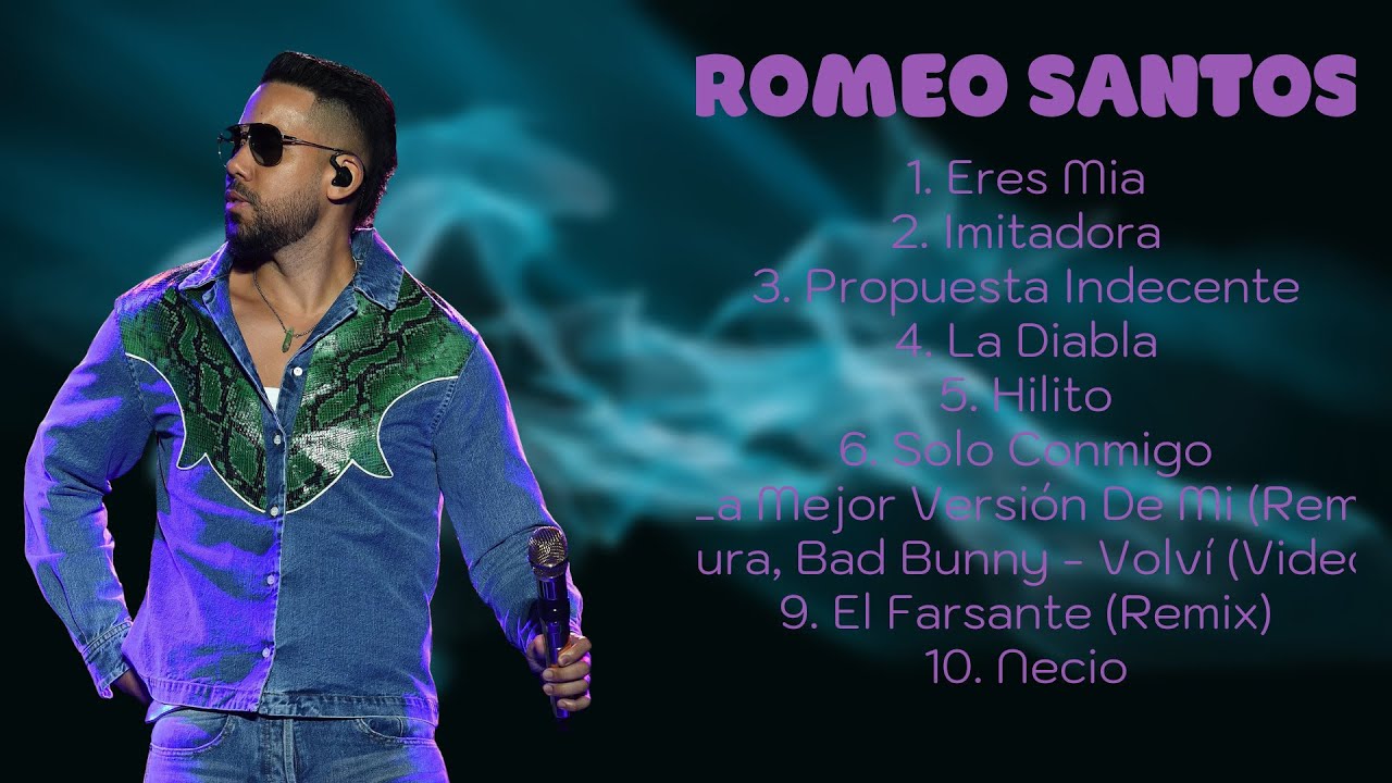 🌿 Romeo Santos 🌿 ~ Greatest Hits Full Album ~ Playlist 2024 🌿 - YouTube