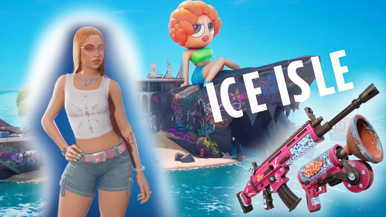 🔴Ice Spice Isle Update!! Icy Grappler + Spicy AR🔴 - YouTube