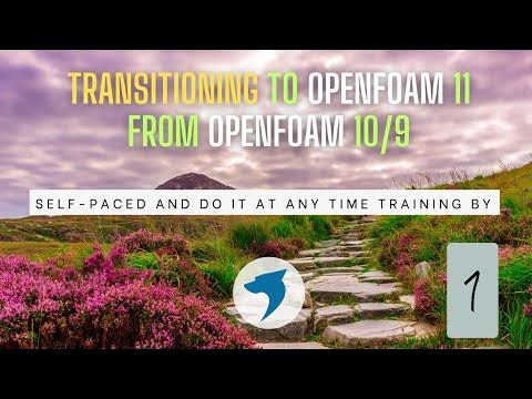 Transitioning to OpenFOAM 11 from OpenFOAM 10/9 - Part 1 - YouTube