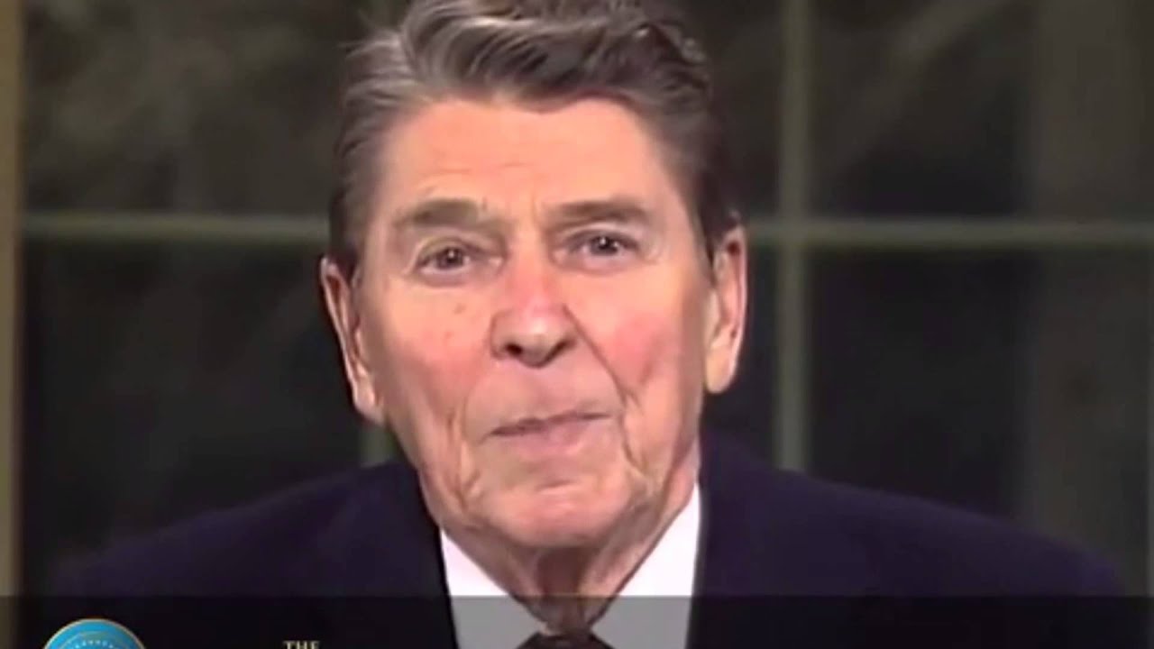 President Ronald Reagan's Farewell Address - YouTube