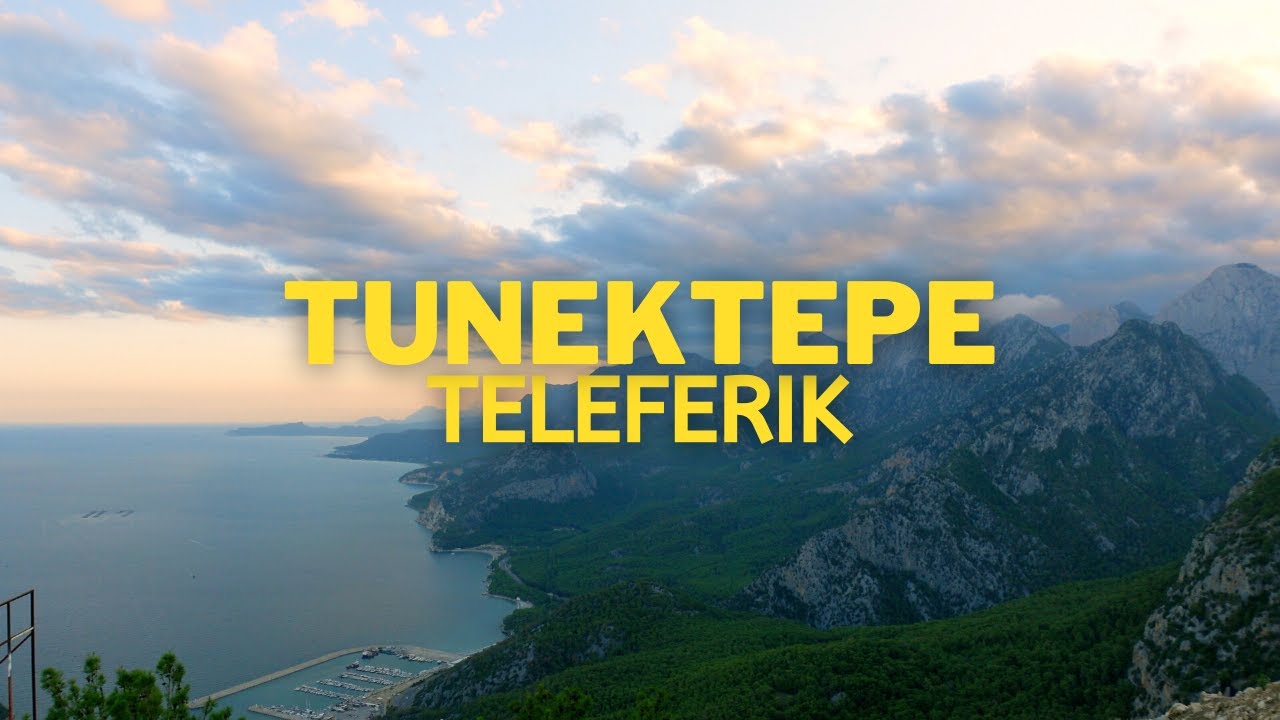 Tunektepe Teleferik | Tunektepe Cable Car in Antalya, Turkey - YouTube