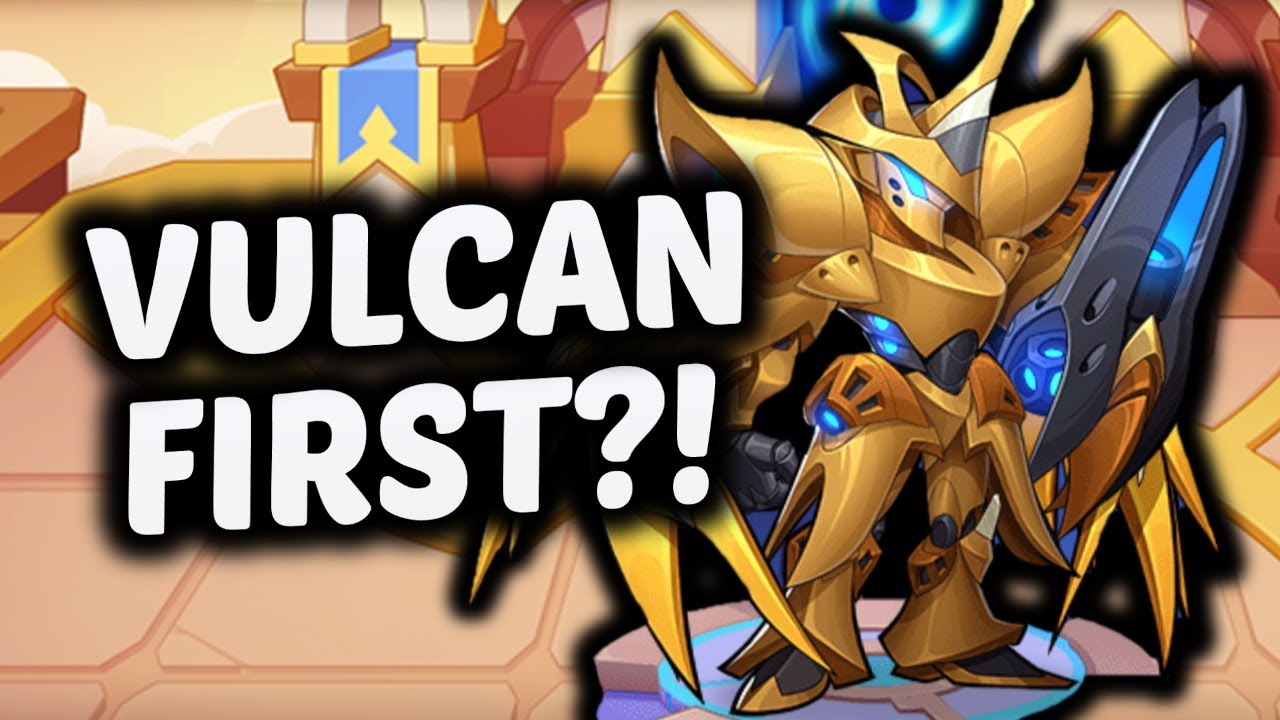 "It's actually not terrible"... First Transcendence Hero VULCAN in IDLE ...