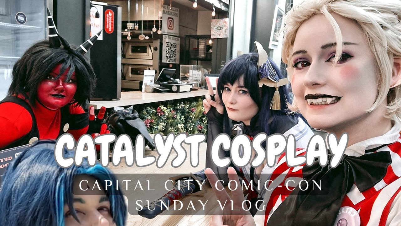 Capital City Comic Con 2024 | Sunday Vlog - YouTube