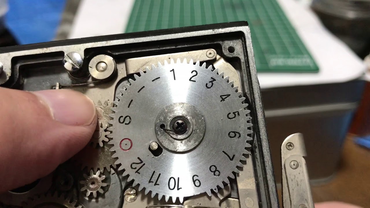 Aires Automat TLR mechanism - YouTube