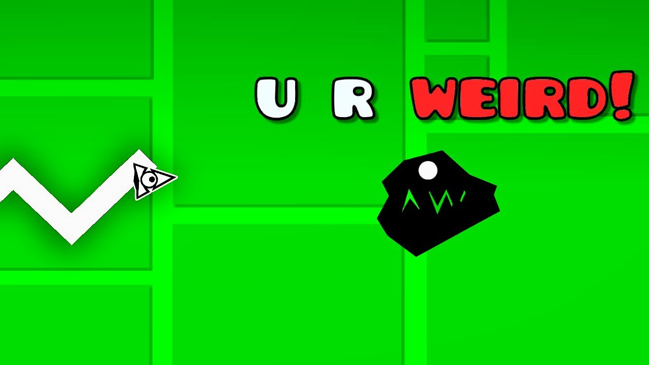Do You Love Me - Geometry Dash (Weird Ending) - YouTube